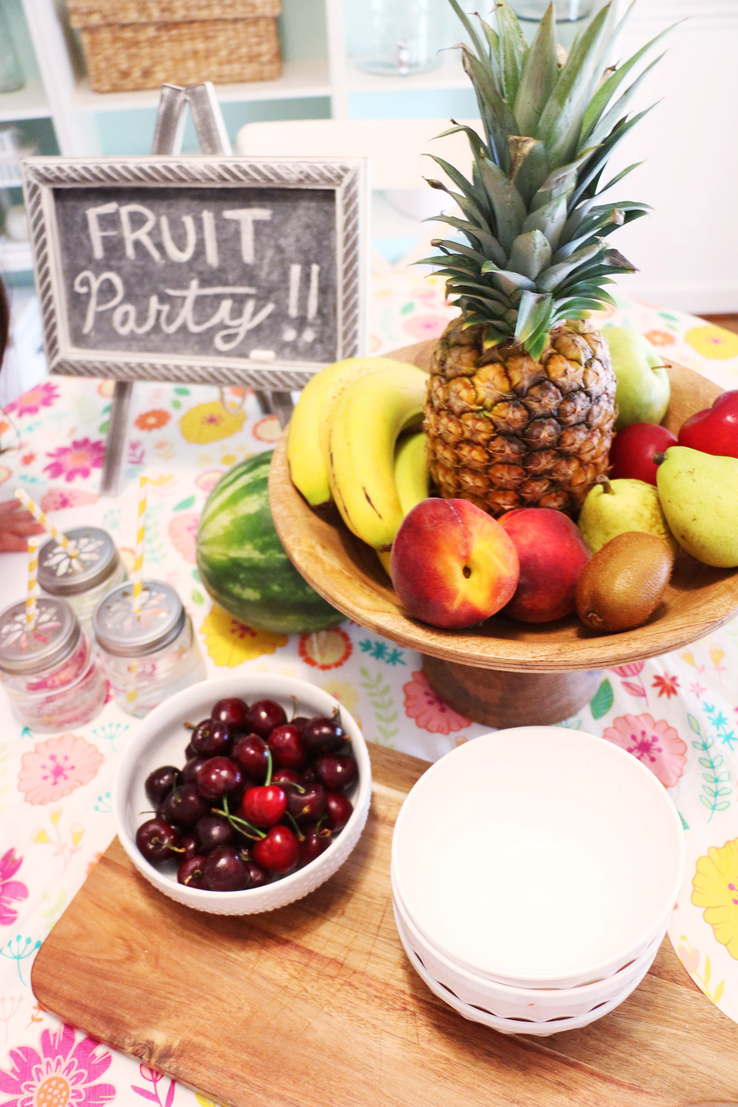 Summer Tradition A Fruit Party At Home With Natalie Summer Tradition A Fruit Party At Home With Natalie