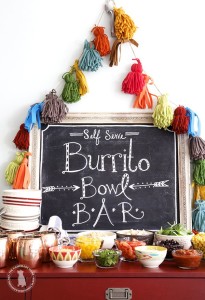 24 Party Food Stations – Inspiration! – At Home With Natalie