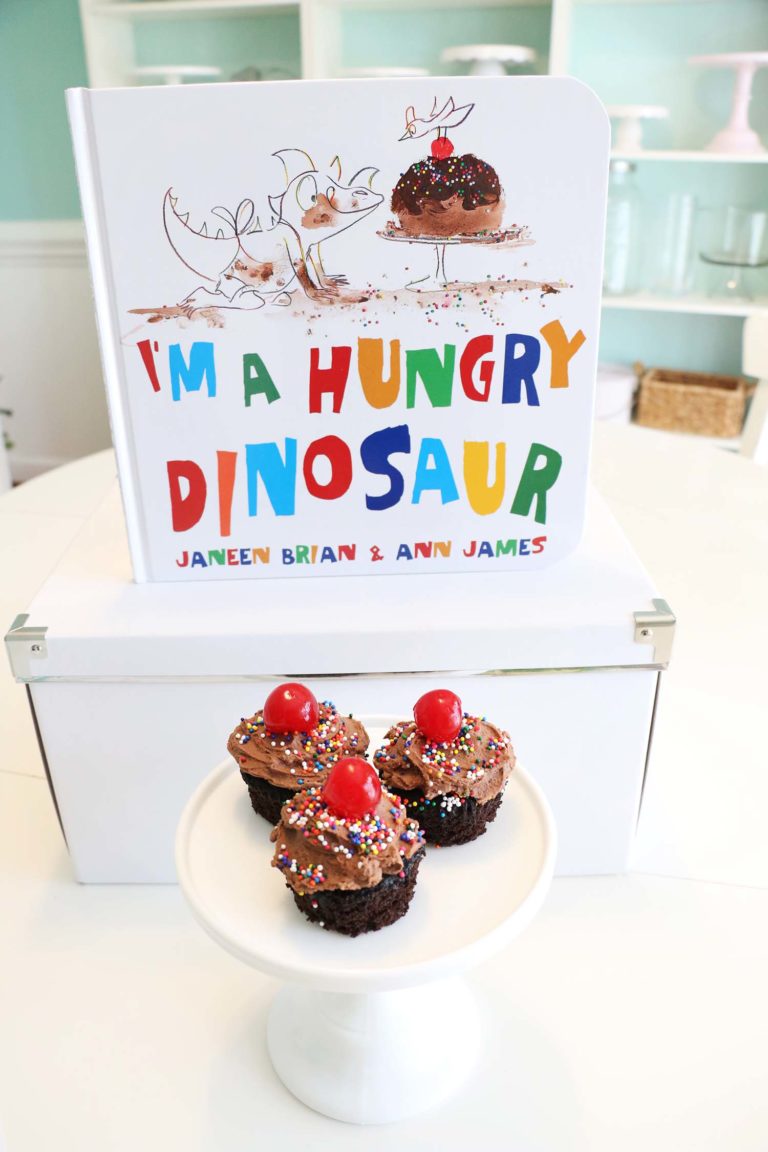 Creative Learning Book Series- I’m A Hungry Dinosaur – At Home With Natalie