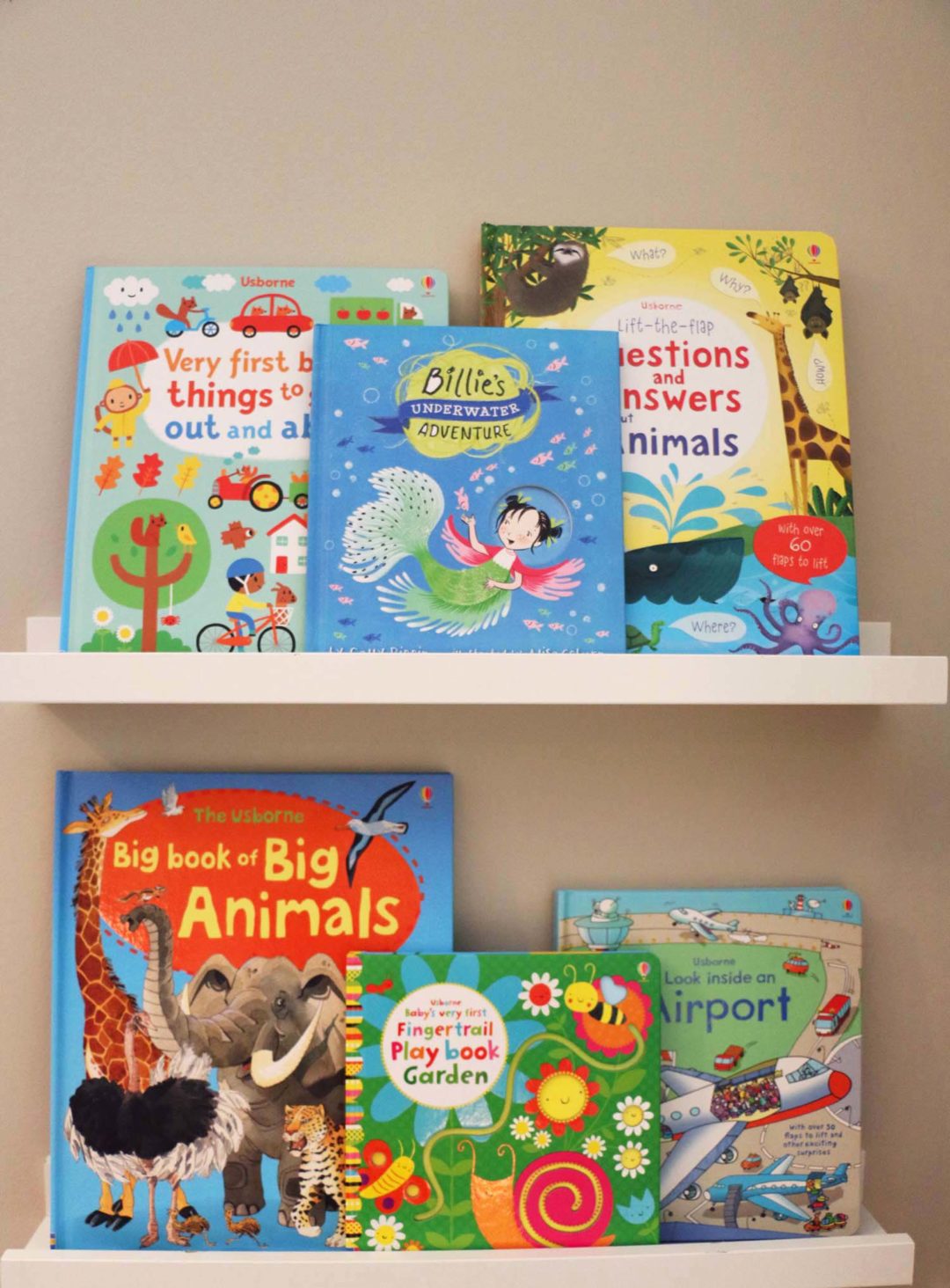 My Kids’ Favorite Usborne Books + A New Play Space! – At Home With Natalie