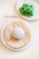 Mexican Felt Food – Printable Patterns! – At Home With Natalie