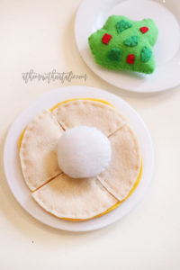 Mexican Felt Food – Printable Patterns! – At Home With Natalie