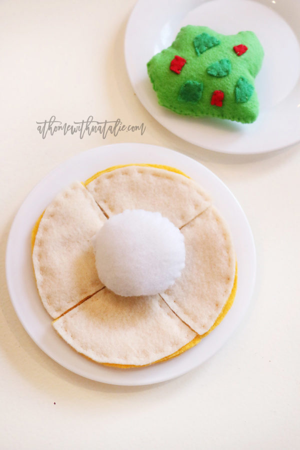 Mexican Felt Food – Printable Patterns! – At Home With Natalie