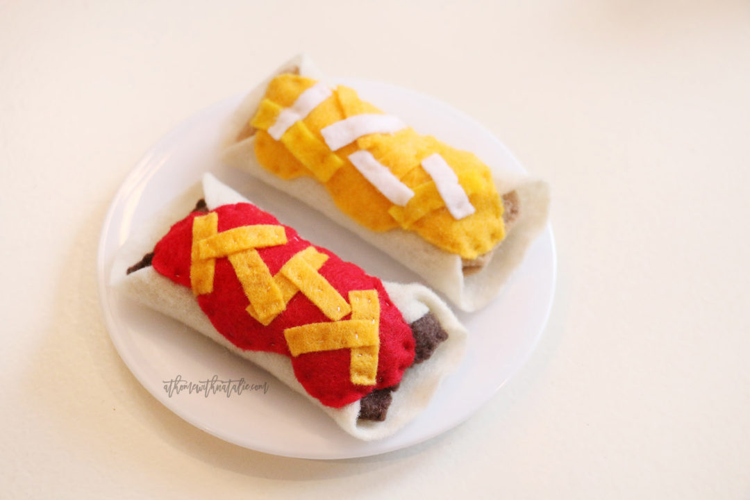 Mexican Felt Food – Printable Patterns! – At Home With Natalie