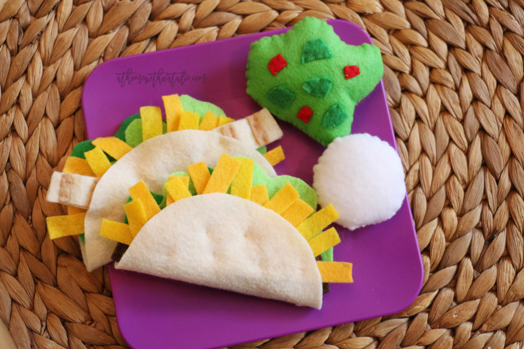 Mexican Felt Food – Printable Patterns! – At Home With Natalie