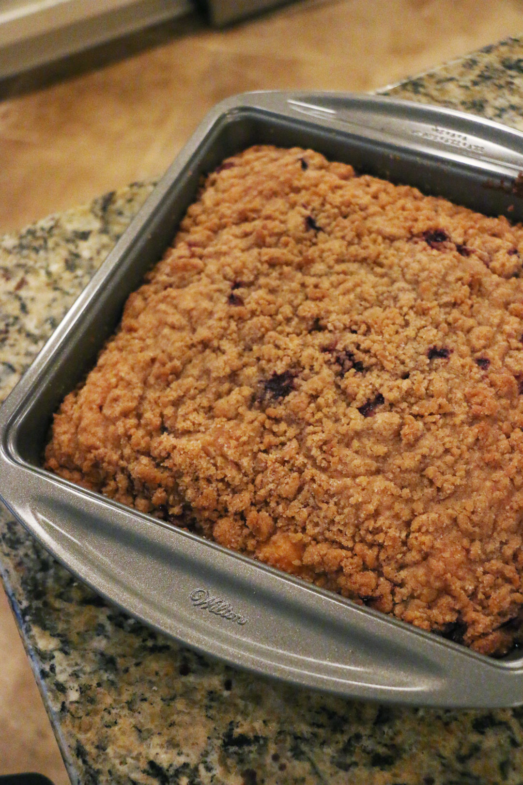 Blueberry Buckle- A Family Tradition Recipe! – At Home With Natalie