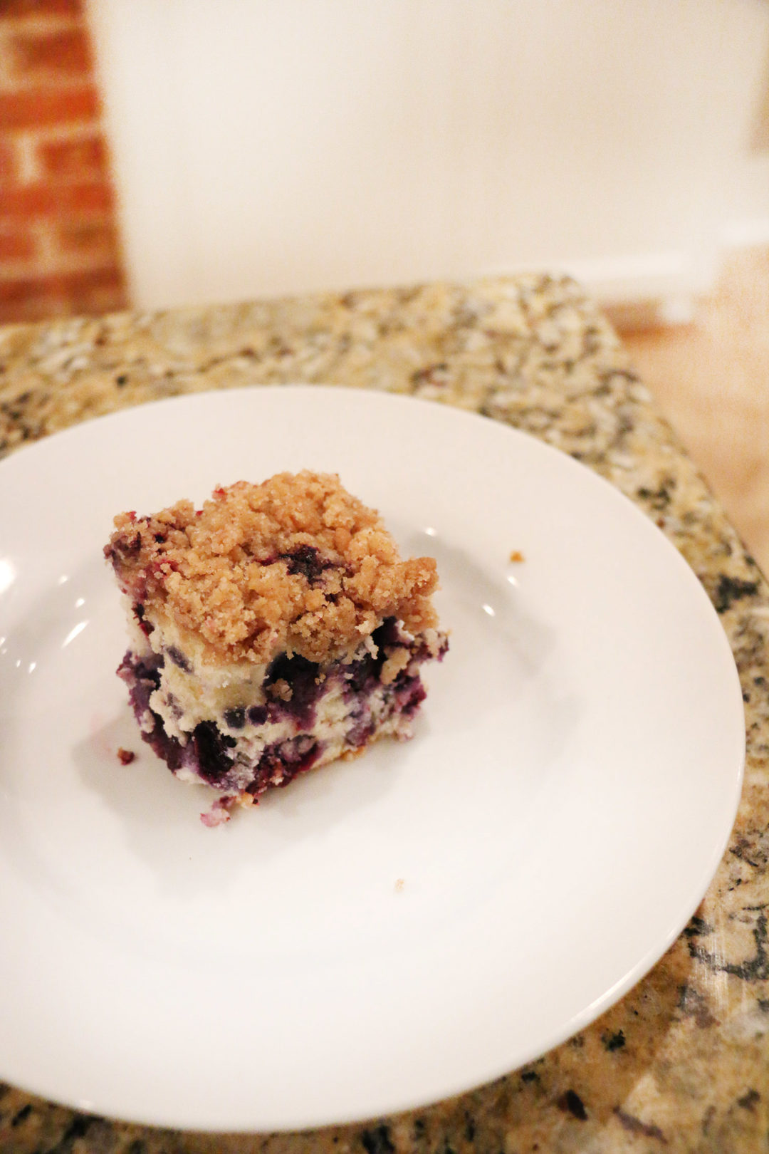 Blueberry Buckle- A Family Tradition Recipe! – At Home With Natalie
