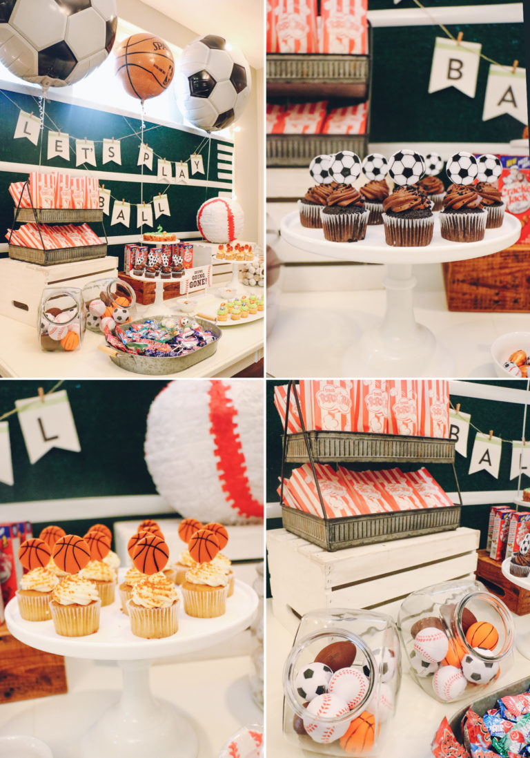 Asher’s 2nd Birthday Party – A Ball Theme! – At Home With Natalie