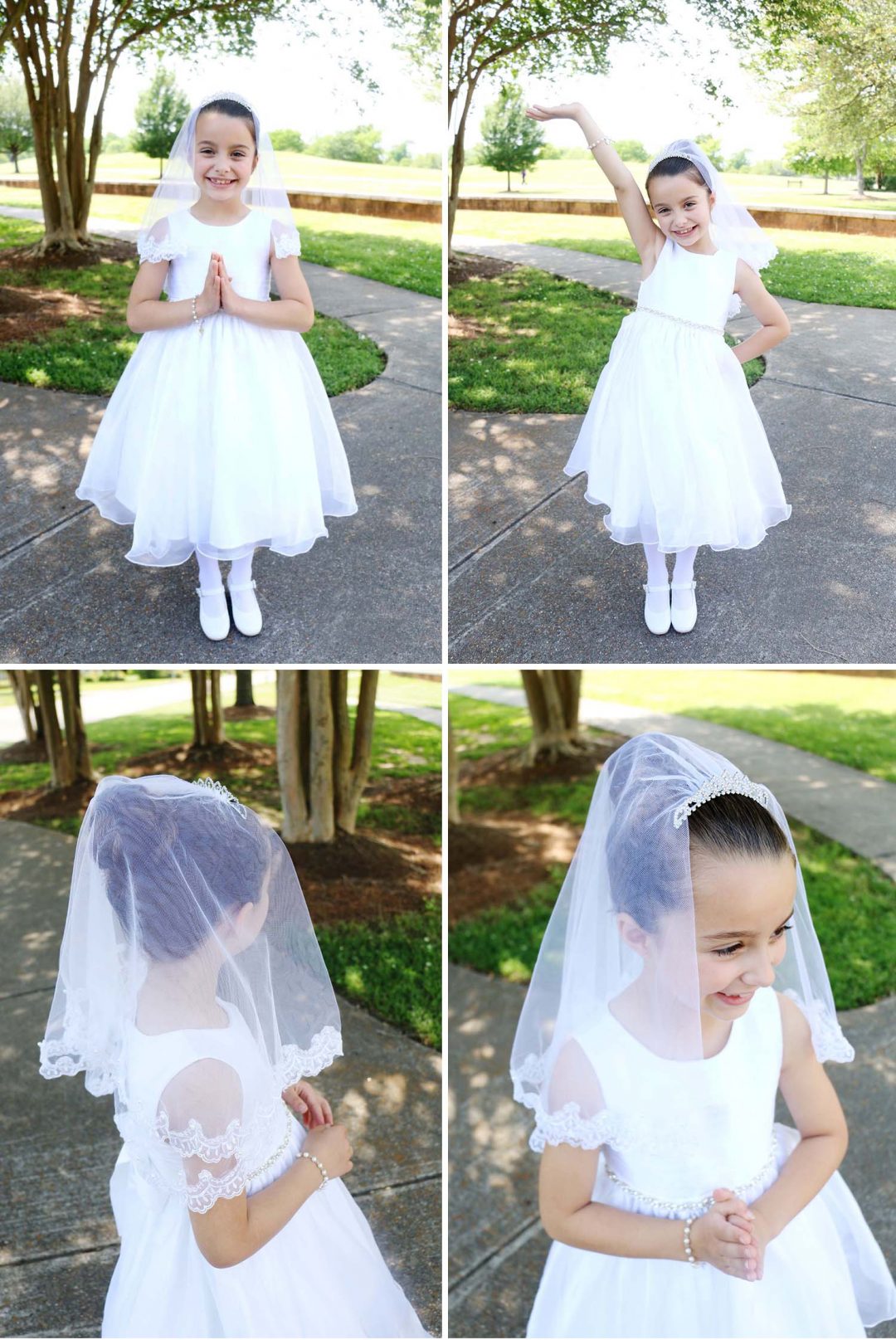 Sienna’s First Communion Day- VLOG/Photos – At Home With Natalie