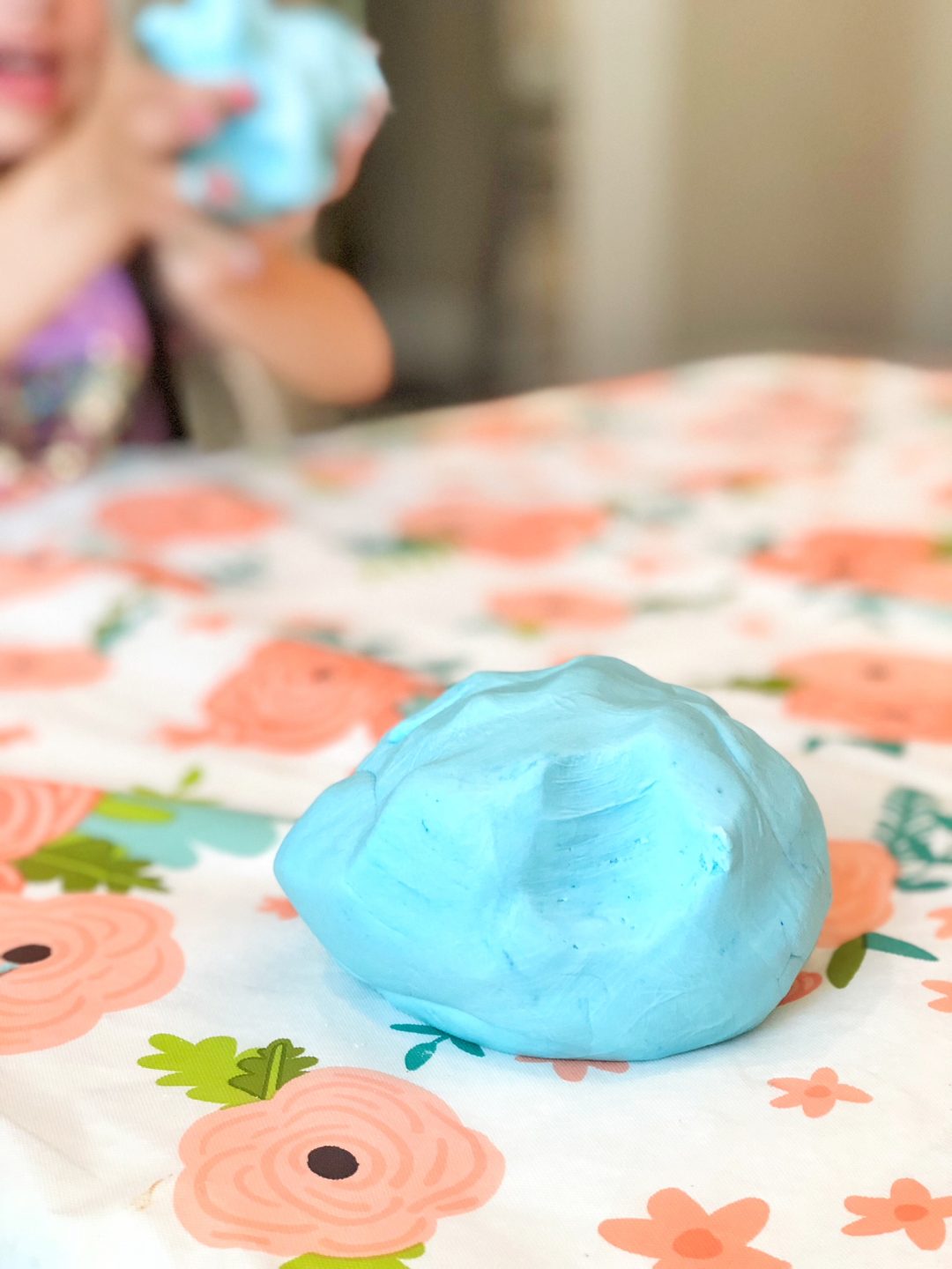 Stretchy Smooth Playdough Recipe – At Home With Natalie