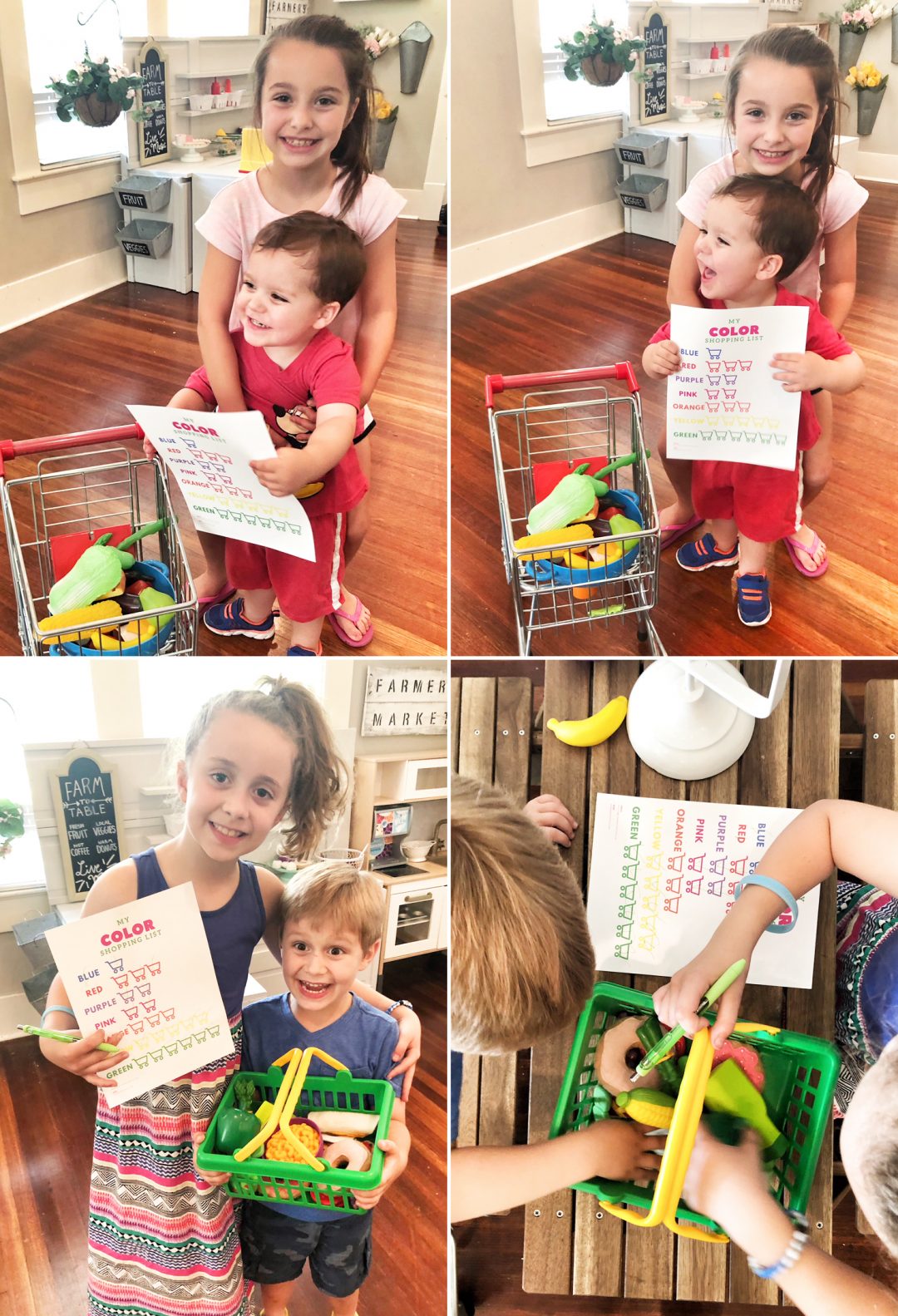 Color Hunt Activities – Free Printables – At Home With Natalie