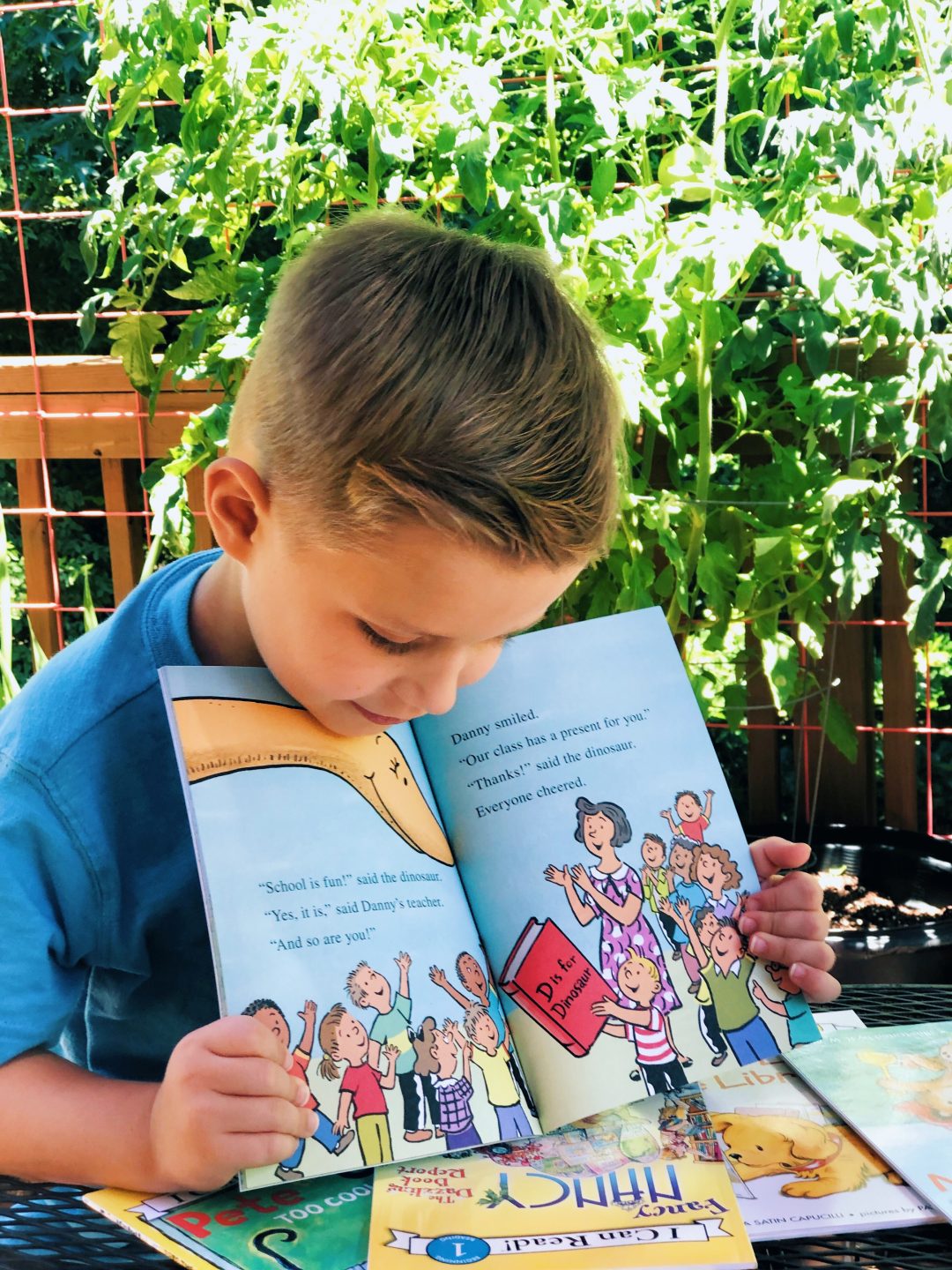 Getting Ready for Kindergarten- Our Favorite I Can Read books ...