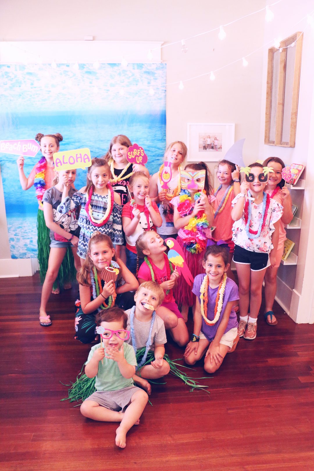 Luau Birthday Party – At Home With Natalie