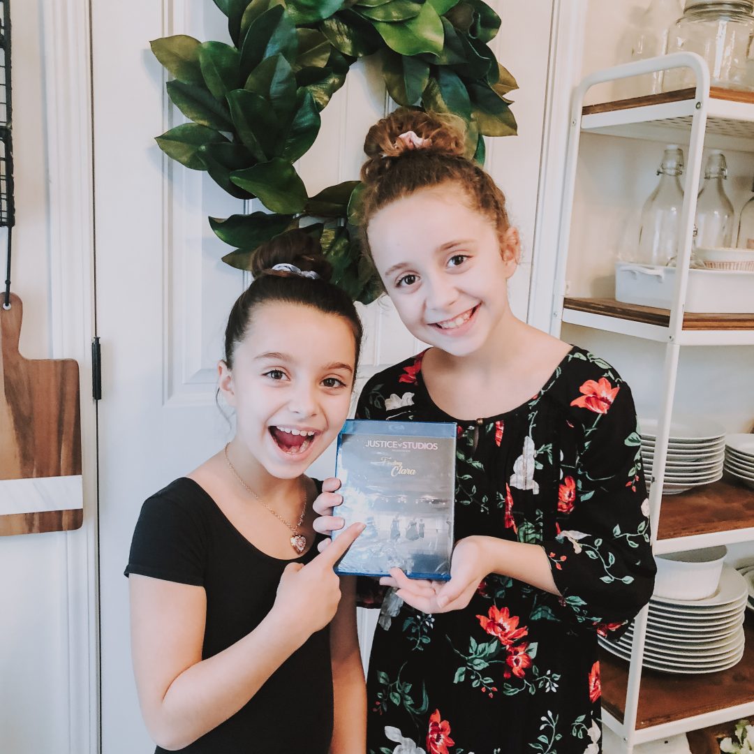 New Justice Studios Documentary! The Finding Clara Movie – At Home With ...