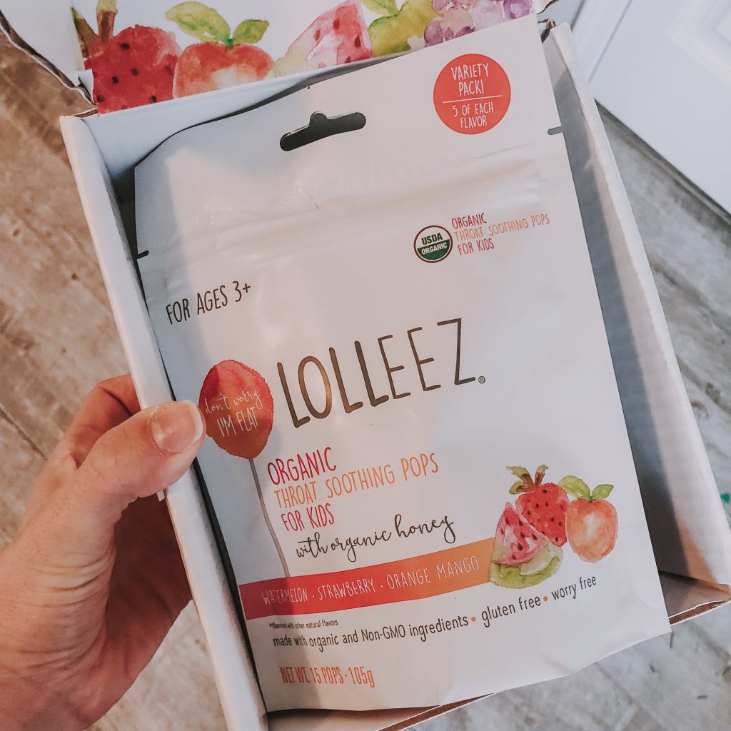 Organic Throat Soothing Lollipops for Your Sick Kids! – At Home With ...