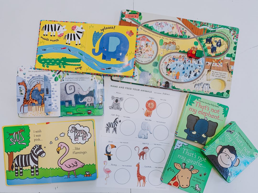 Free ‘Zoo Keeper Counting’ Printable: Imagination, Fine Motor Skills ...