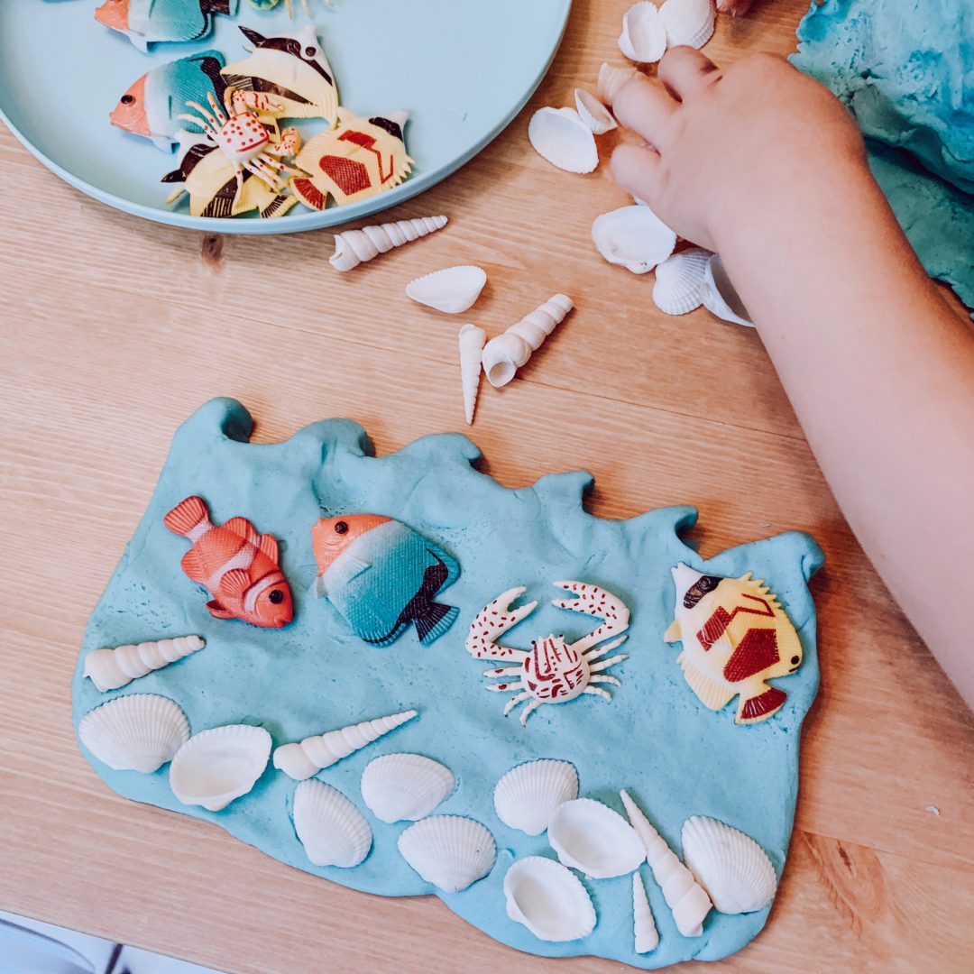 Playdough Activity: Ocean Theme – At Home With Natalie