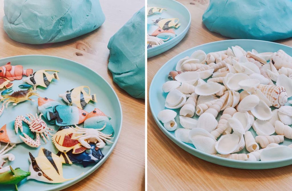 Playdough Activity: Ocean Theme – At Home With Natalie