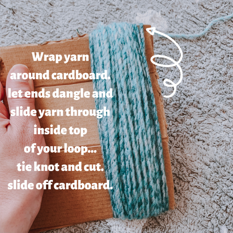 Yarn Dolls Tutorial – At Home With Natalie