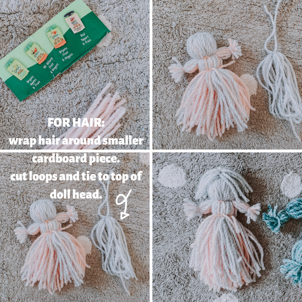 Yarn Dolls Tutorial – At Home With Natalie