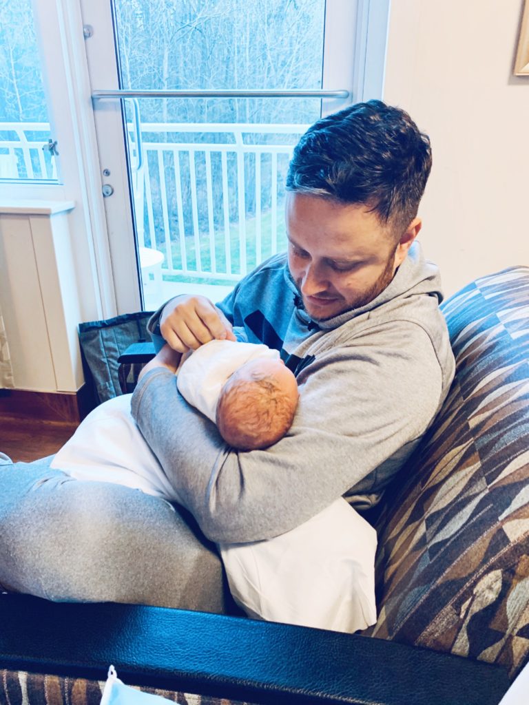 My Birth Story-Chase Emmanuel – At Home With Natalie