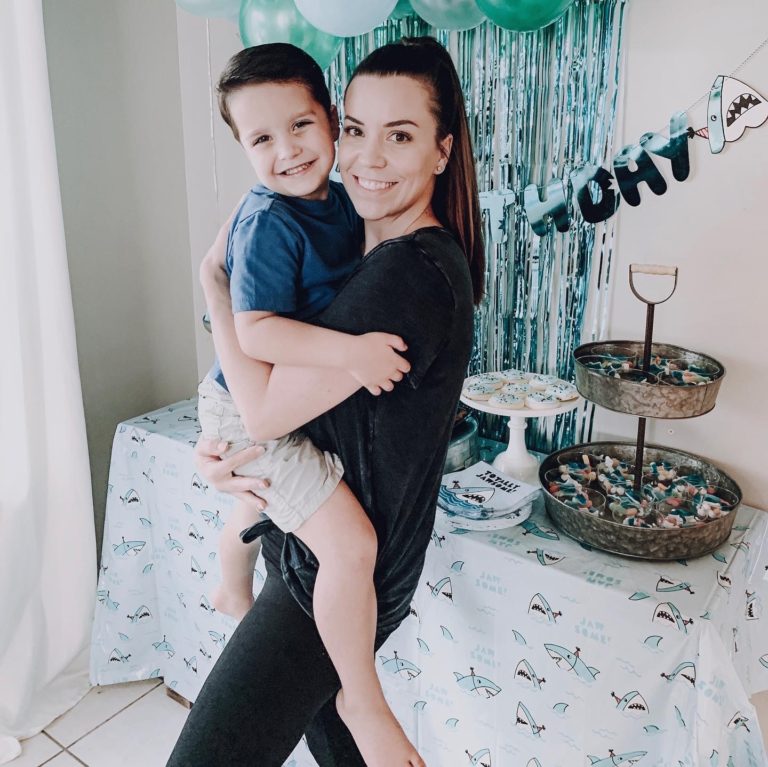 Asher’s 5th Birthday-Shark Party Theme – At Home With Natalie