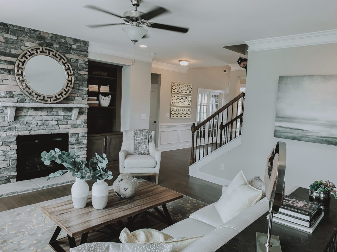 Building Our Home: The Model – At Home With Natalie