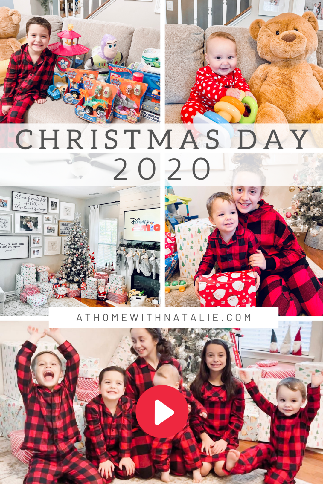 Christmas Day 2020 – At Home With Natalie