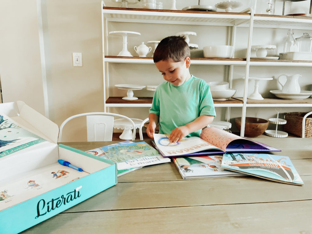 Asher’s Literati Box- A Book Club Subscription! – At Home With Natalie