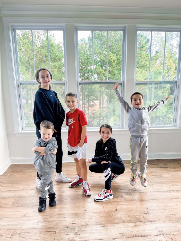 Back to School with Kids Foot Locker – At Home With Natalie