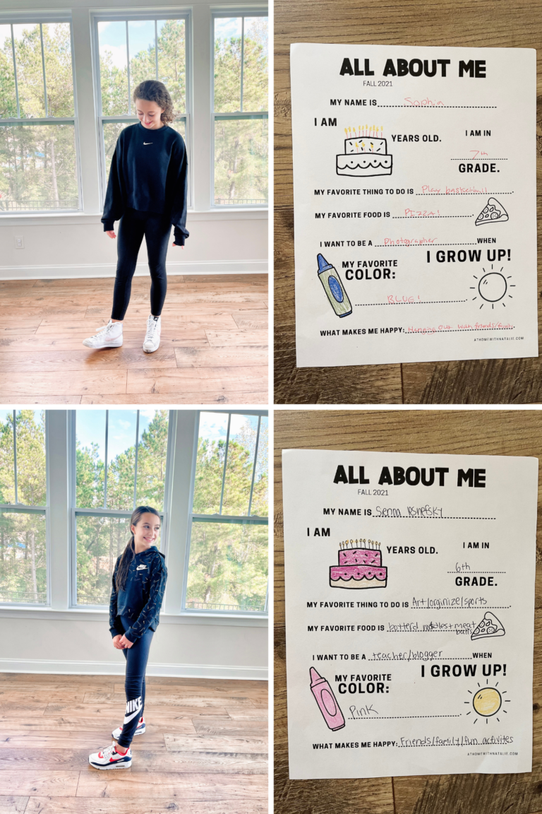 Back to School with Kids Foot Locker – At Home With Natalie