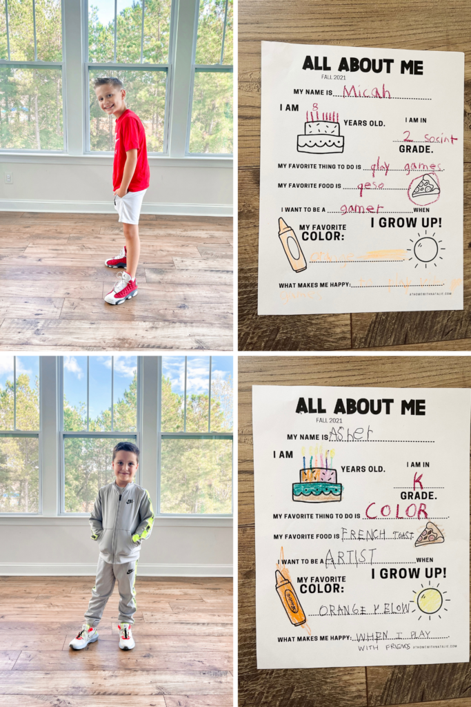 Back to School with Kids Foot Locker – At Home With Natalie