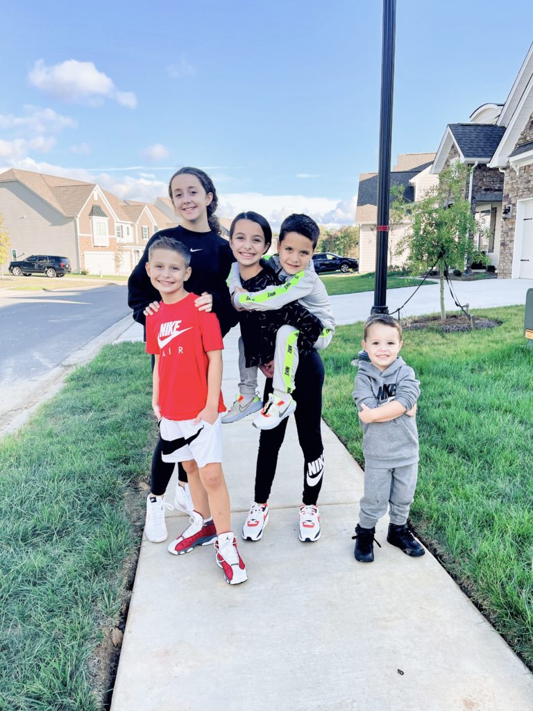 Back to School with Kids Foot Locker – At Home With Natalie