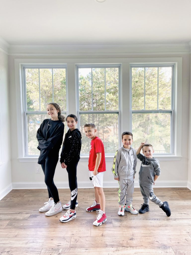 Back to School with Kids Foot Locker – At Home With Natalie