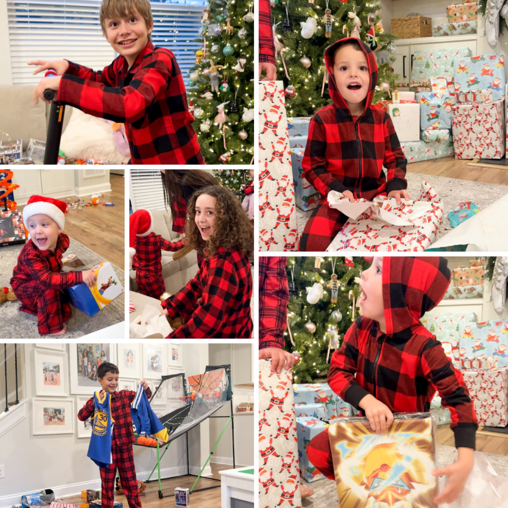 Big Family Christmas Morning 2023 – At Home With Natalie