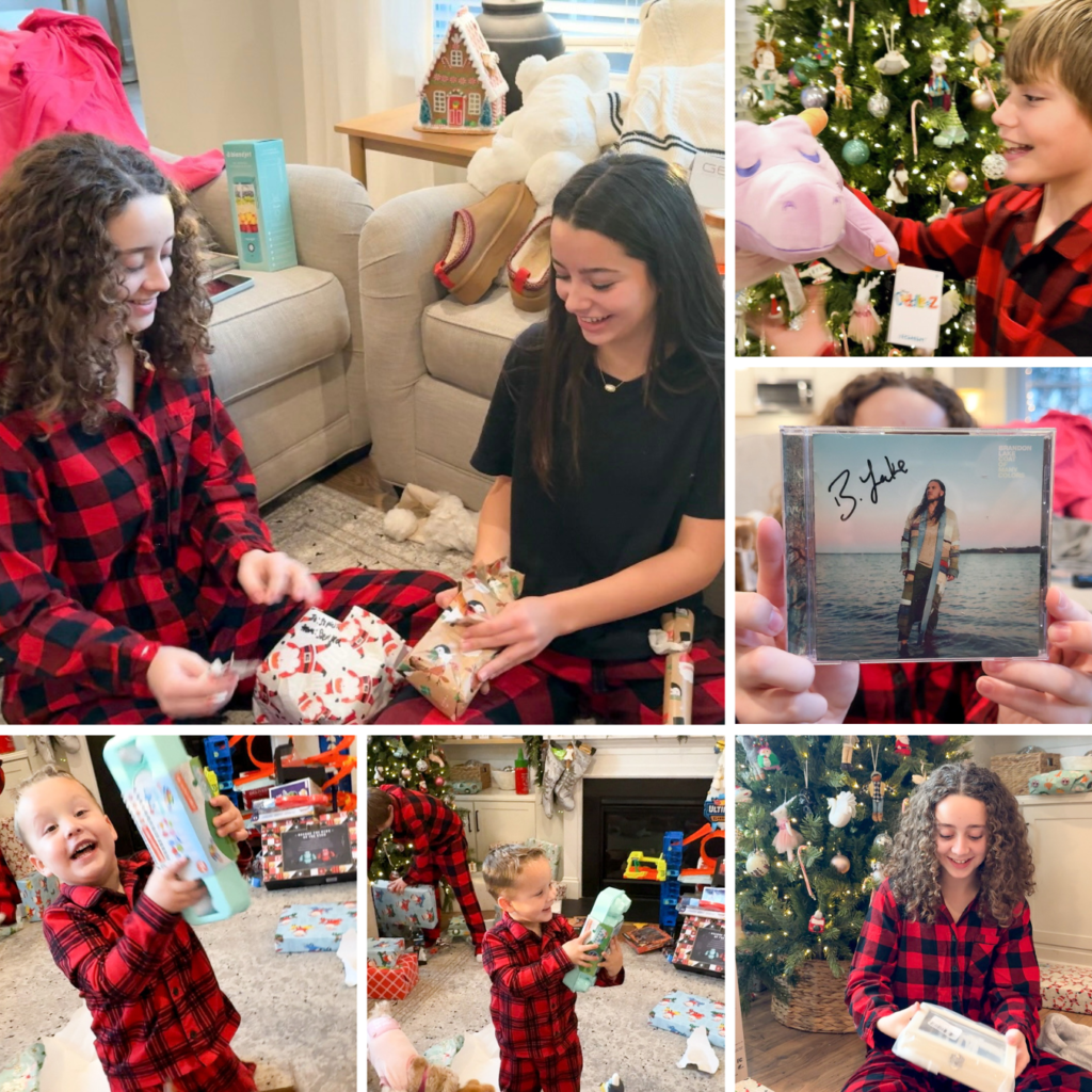 Big Family Christmas Morning 2023 – At Home With Natalie