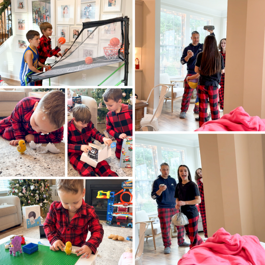 Big Family Christmas Morning 2023 – At Home With Natalie