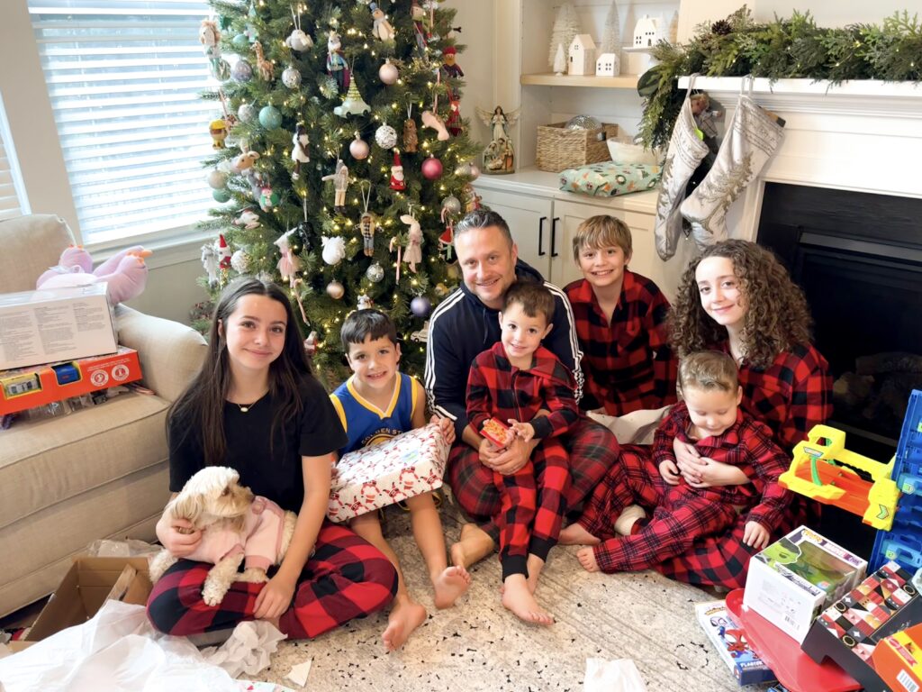 Big Family Christmas Morning 2023 – At Home With Natalie