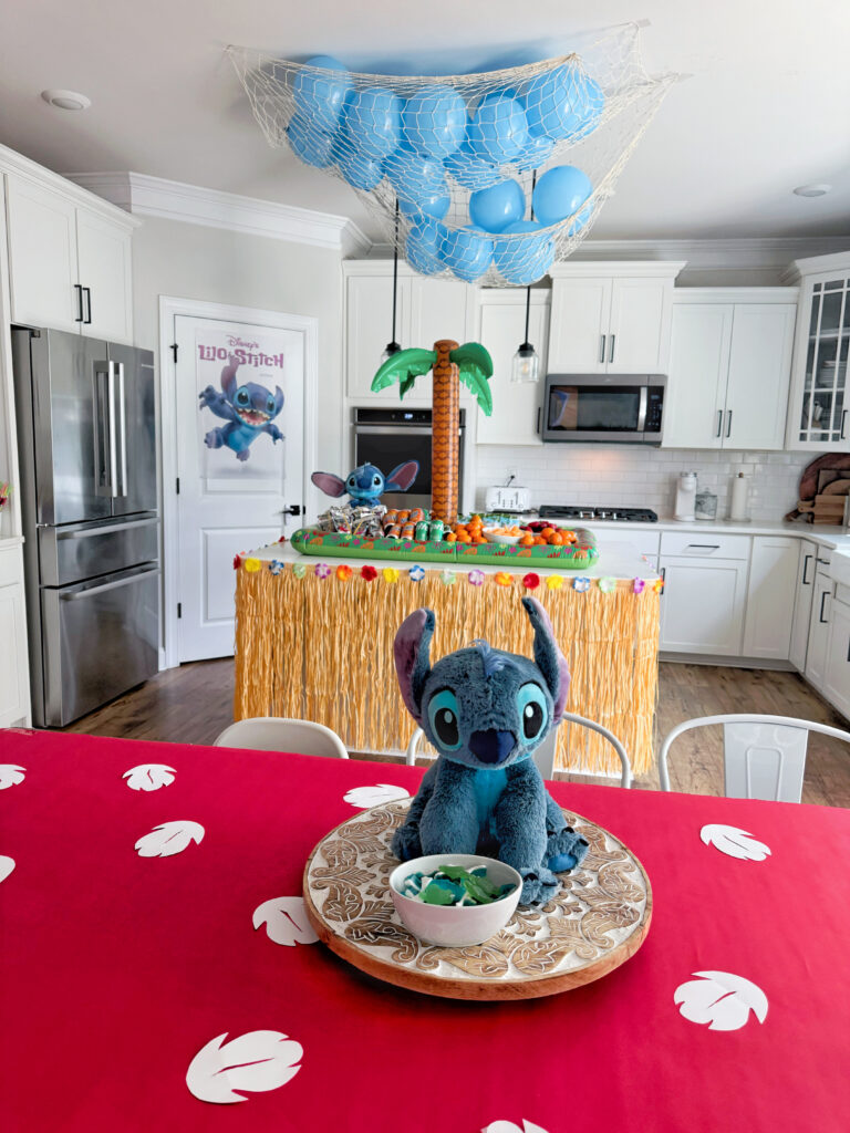 Chase’s Stitch Themed 4th Birthday Party – At Home With Natalie