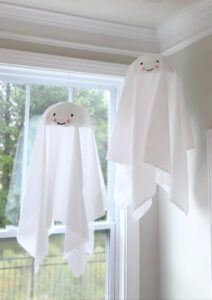 Cute Ghost Tutorial – At Home With Natalie