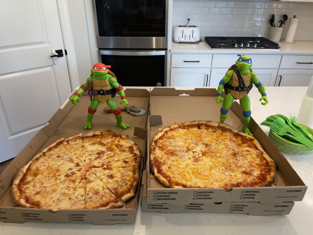 Hunter’s Ninja Turtle Themed 6th Birthday Party – At Home With Natalie