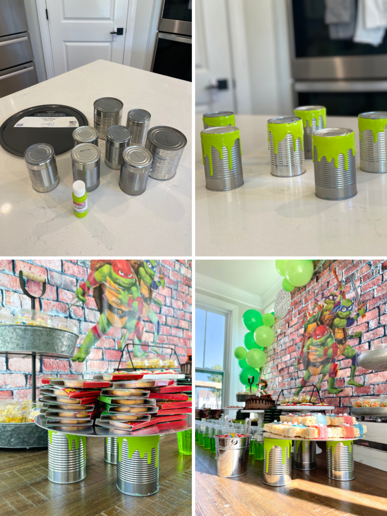 Hunter’s Ninja Turtle Themed 6th Birthday Party – At Home With Natalie