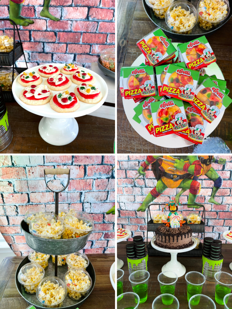 Hunter’s Ninja Turtle Themed 6th Birthday Party – At Home With Natalie