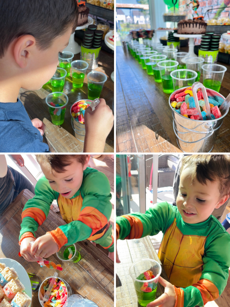 Hunter’s Ninja Turtle Themed 6th Birthday Party – At Home With Natalie