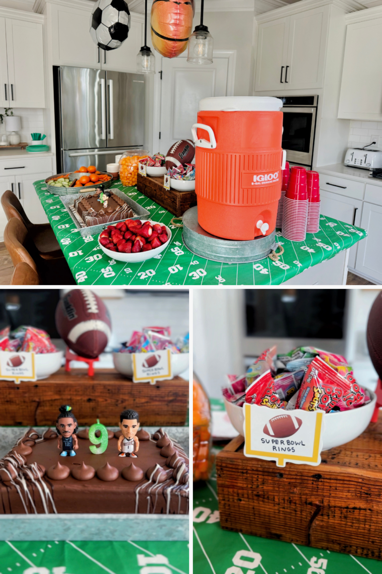 Asher’s Sports Themed 9th Birthday Party – At Home With Natalie